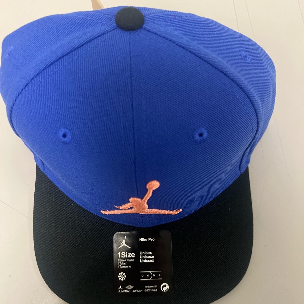 Michael Jordan Jumpman Pro Snapback Hat. Brand New. O… - Gem
